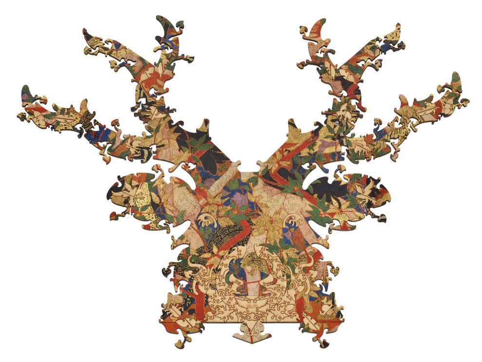 The Hunt (Diana and Her Nymphs) Wooden Jigsaw Puzzle | Liberty Puzzles