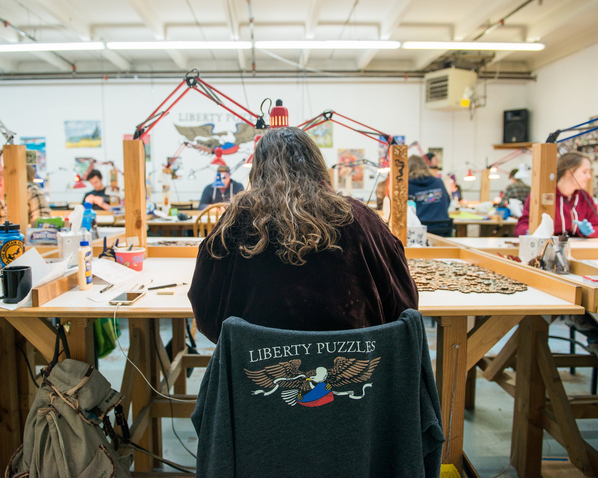 Liberty Puzzles Factory Tours | Boulder, CO