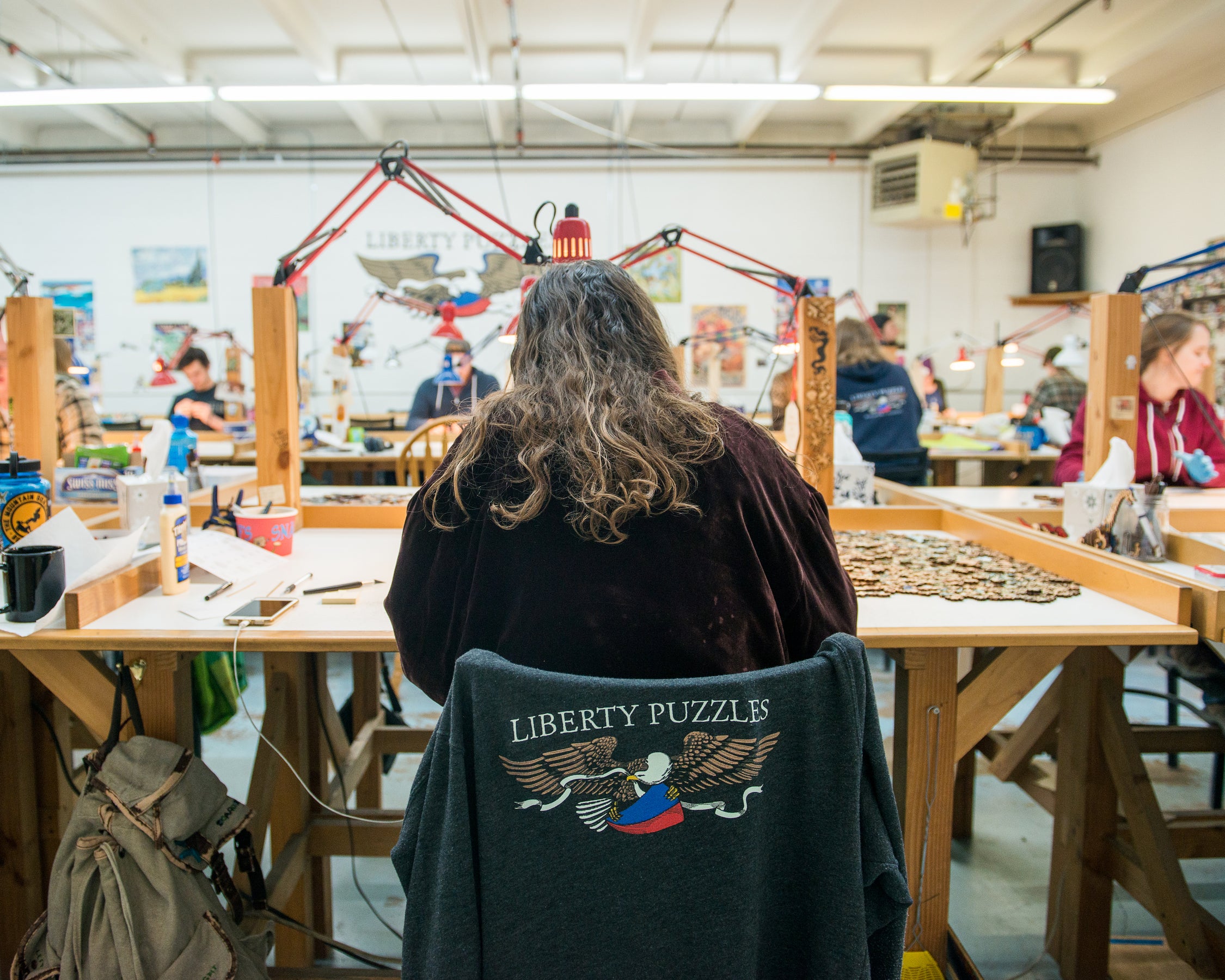 Liberty Puzzles Factory Tours | Boulder, CO
