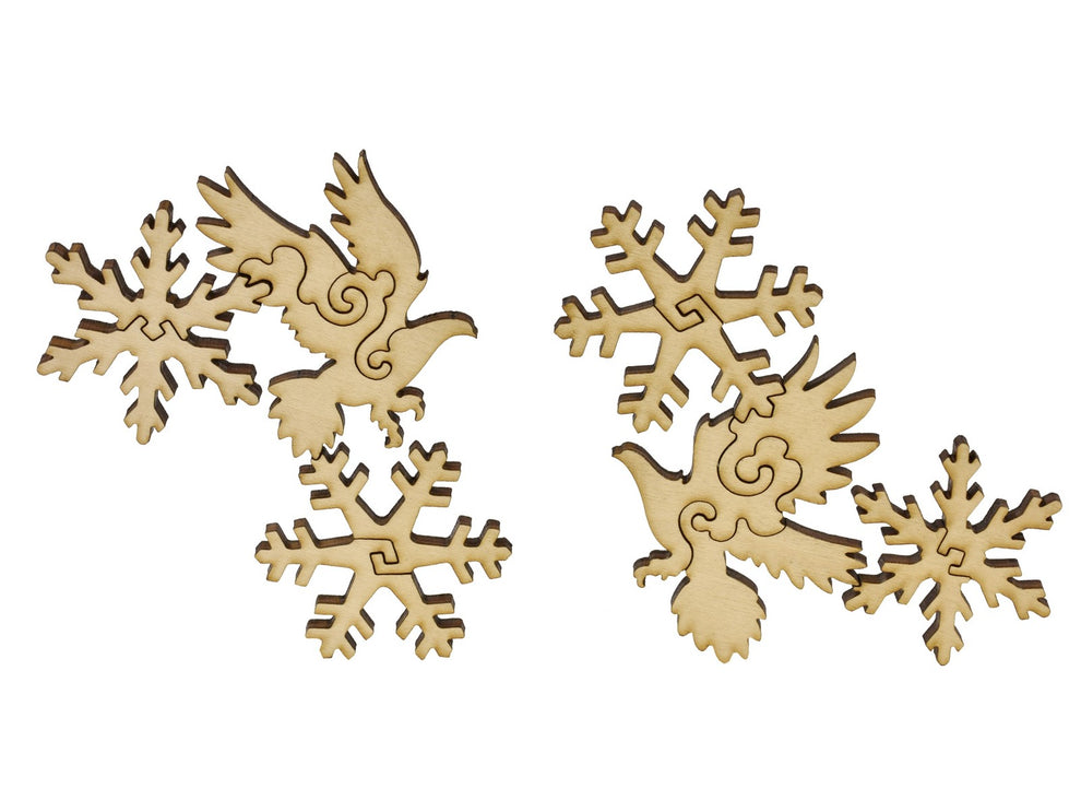 Snowbirds Wooden Jigsaw Puzzle | Liberty Puzzles