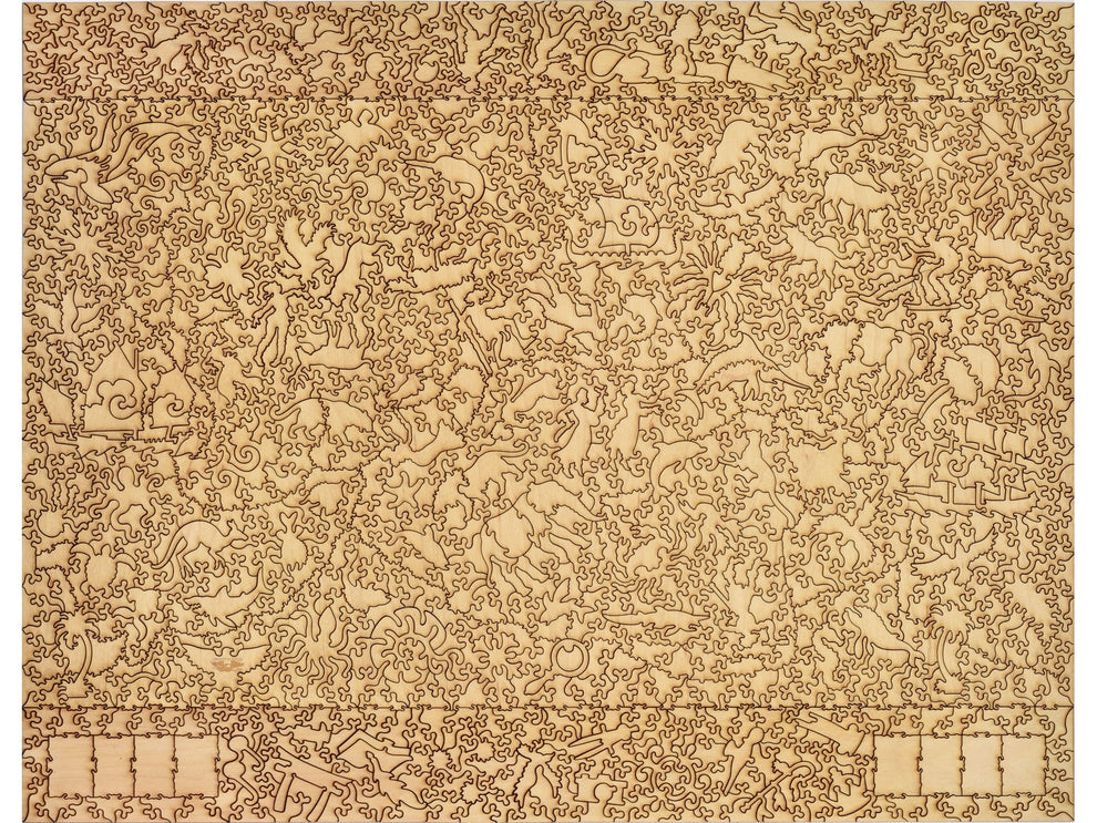 The World Map Wooden Jigsaw Puzzle | Liberty Puzzles